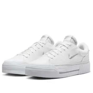 Nike Court Legacy Lift Sneakers - Summit White/white/phantom