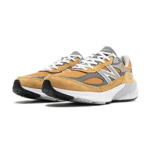 NEW BALANCE 990v6 Made In Usa "wheat Silver - Wheat/silver