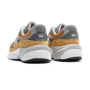NEW BALANCE 990v6 Made In Usa "wheat Silver - Wheat/silver