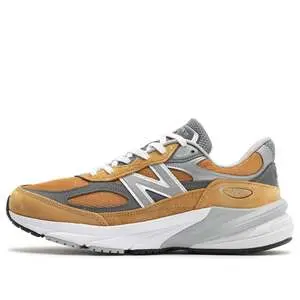 NEW BALANCE 990v6 Made In Usa "wheat Silver - Wheat/silver
