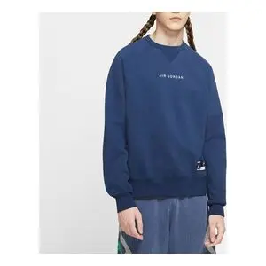 JORDAN X Fragment Design Crewneck Sweatshirt - Blue