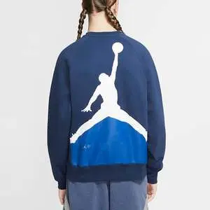 JORDAN X Fragment Design Crewneck Sweatshirt - Blue