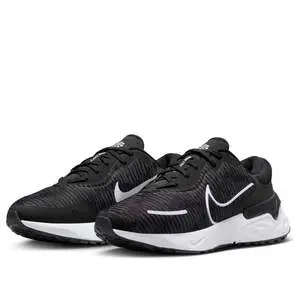 Nike Renew Run 4 Sneakers - Black/white