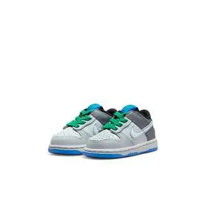 Nike Dunk Low Sneakers - White/blue