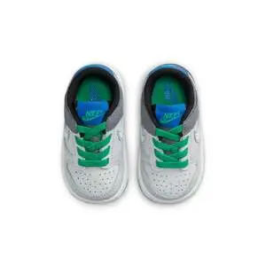 Nike Dunk Low Sneakers - White/blue