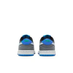 Nike Dunk Low Sneakers - White/blue