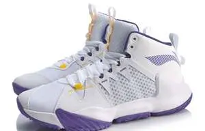 LI-NING High Top Basketball Sneakers