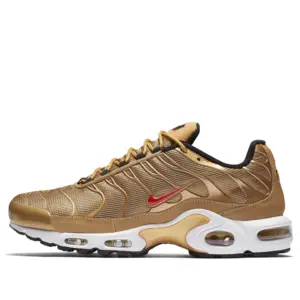 Nike Nike Air Max Plus Qs 'metallic Gold' Gold/red