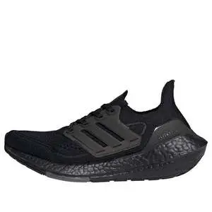 Adidas Ultraboost 21 J 'triple Running Shoes