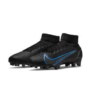 Nike Mercurial Superfly 8 Pro Ag Football Boots - Black