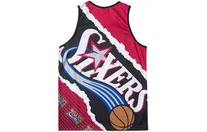 Mitchell & Ness Philadelphia 76ers Basketball Vest