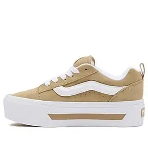VANS Knu Stack Sneakers - Tan/white