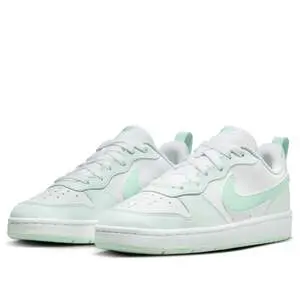 Nike Court Borough Low Recraft Sneakers - White/barely Green/mint Foam