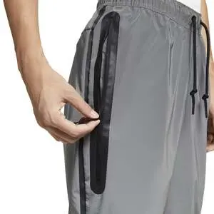 Nike Tech Woven Flash Pants Asia Sizing 'reflect Silver Black