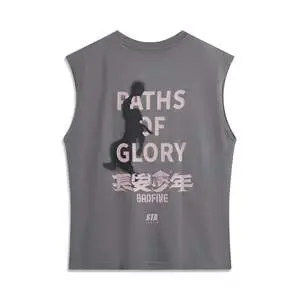 LI-NING Badfive Graphic Oversized Tank
