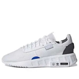 Adidas Geodiver+ Primeblue Sneakers - White/black