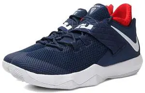 Nike Ambassador Basketball Sneakers - Blue/white/red