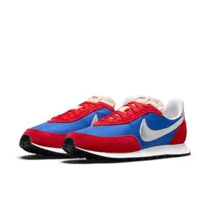Nike Waffle Trainer 2 Sp - Silver/blue/red