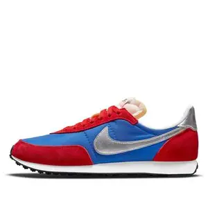 Nike Nike Waffle Trainer 2 SP Silver/blue/red