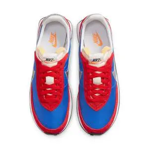 Nike Waffle Trainer 2 Sp - Silver/blue/red