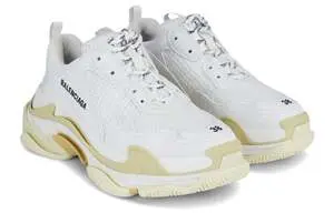 Balenciaga Triple S Sneakers - White