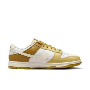 Nike Dunk Low Bronzine Athletic Sneakers