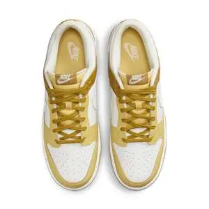 Nike Dunk Low Bronzine Athletic Sneakers