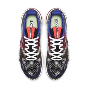 Nike Ghoswift "bright Crimson White" Sneakers - Black
