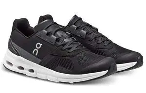 On Cloudrift Sneakers - Black/white