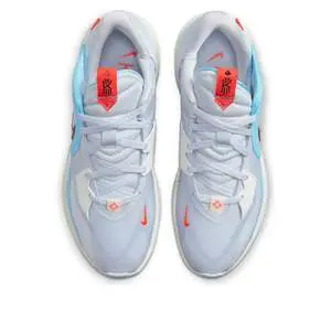 Nike Kyrie Low Basketball Sneakers - Grey/black/blue Chill