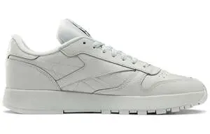 REEBOK Maison Margiela X Classic Leather Tabi Sneakers - Grey