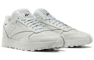 REEBOK Maison Margiela X Classic Leather Tabi Sneakers - Grey
