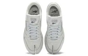 REEBOK Maison Margiela X Classic Leather Tabi Sneakers - Grey