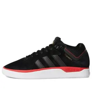 Adidas Adidas Tyshawn "Black Scarlet" Black/red