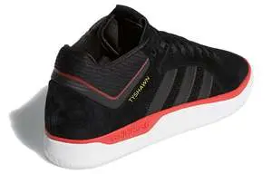 Adidas Tyshawn "black Scarlet - Black/red