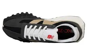 NEW BALANCE Xc-72 Athletic Sneakers - Black/gold