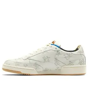 REEBOK Club C 85 'kung Fu Panda Chinese Calligraphy' Sneakers