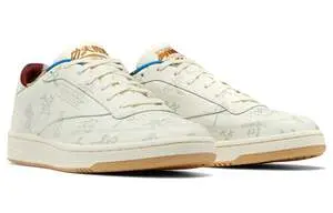 REEBOK Club C 85 'kung Fu Panda Chinese Calligraphy' Sneakers