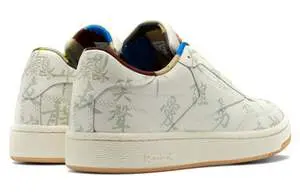 REEBOK Club C 85 'kung Fu Panda Chinese Calligraphy' Sneakers