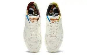 REEBOK Club C 85 'kung Fu Panda Chinese Calligraphy' Sneakers