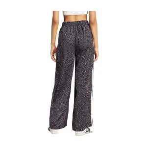 Adidas Wide Leg Satin Pants - Multicolor/carbon