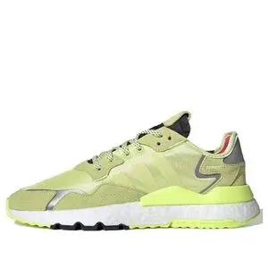Adidas Nite Jogger 'semi Frozen Reflective' Sneakers - Yellow