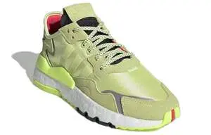 Adidas Nite Jogger 'semi Frozen Reflective' Sneakers - Yellow