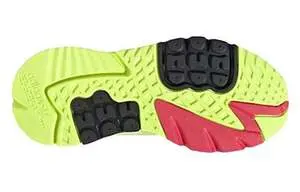 Adidas Nite Jogger 'semi Frozen Reflective' Sneakers - Yellow