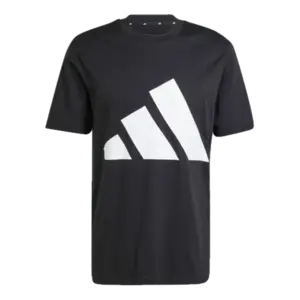 Adidas Essentials Big Logo T-shirt Asia Sizing 'black - Black/white