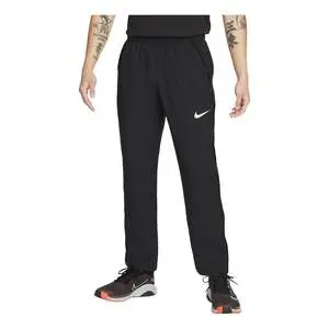 Nike Dri-fit Team Solid Color Logo Straight Sports Pants/trousers/joggers Black - Multi-color
