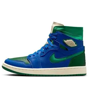 JORDAN 1 High Zoom Comfort X Aleali May "califia - Royal/green