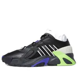 Adidas Streetball Sneakers - Black/green/white
