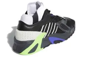 Adidas Streetball Sneakers - Black/green/white