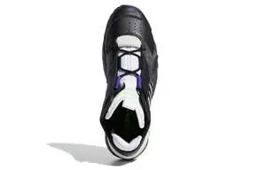 Adidas Streetball Sneakers - Black/green/white